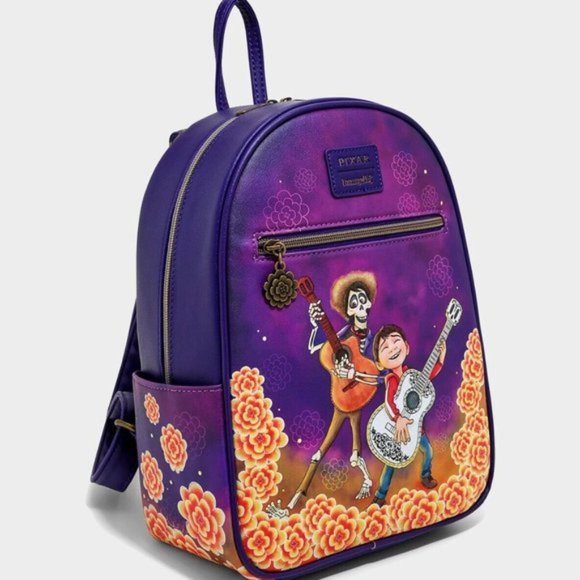 Loungefly | Bags | Loungefly Disney Pixar Coco Mini Backpack | Poshmark